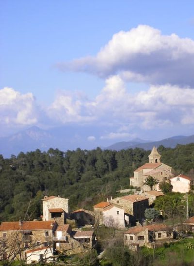 Région - Le Belvédère, Hôtel-Restaurant à Coti-Chiavari, Corse